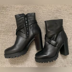 Zign | Shoes | Zign High Heels Bootie | Poshmark